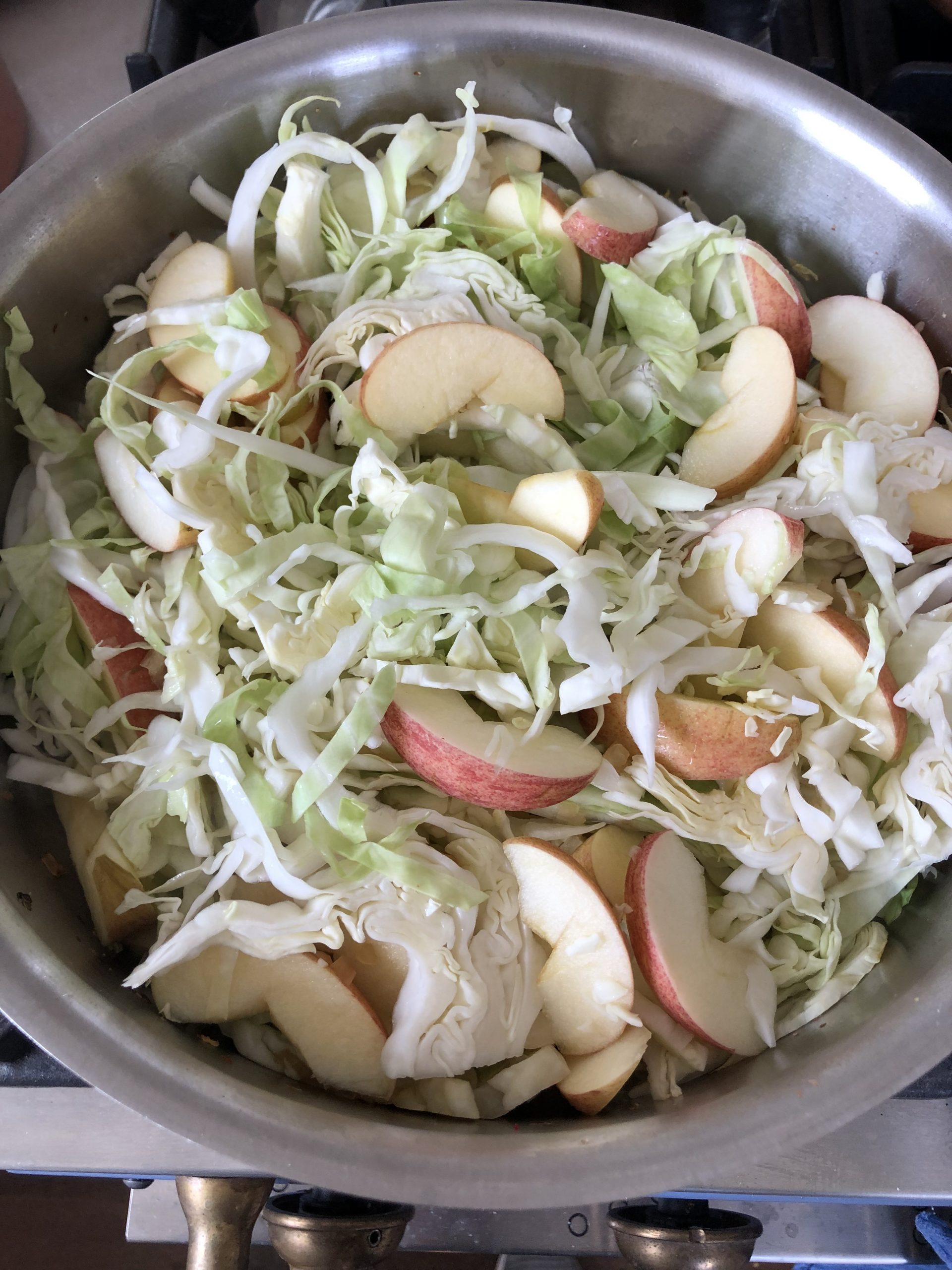 Braised Cabbage and Apples – Dr. Sandra's Table